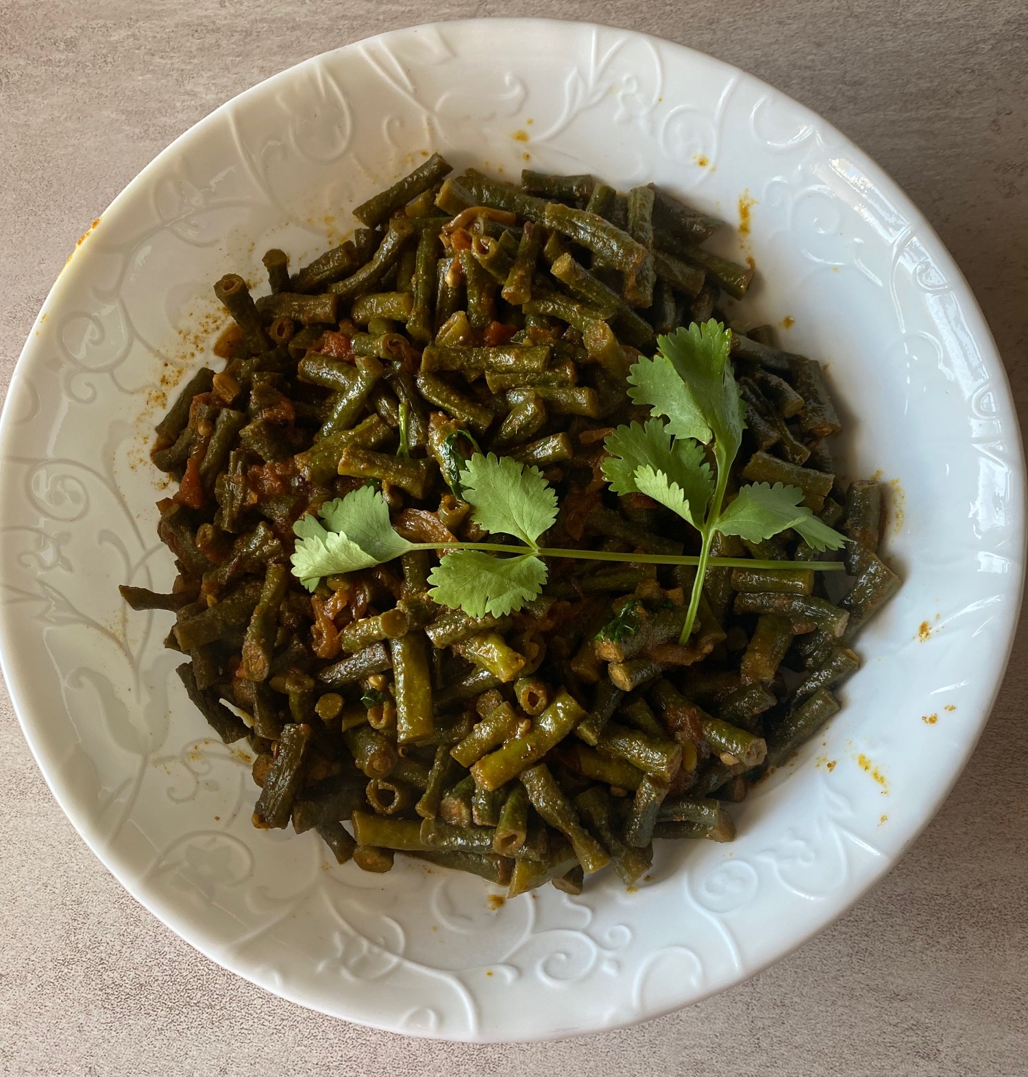 Indian Long Beans Curry