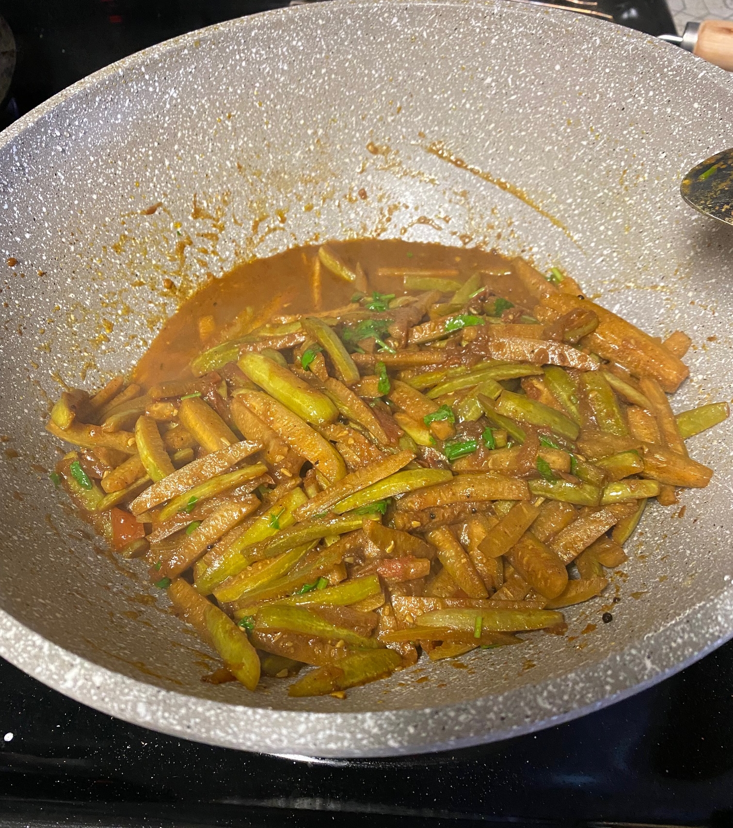Tondali/Tindora Curry