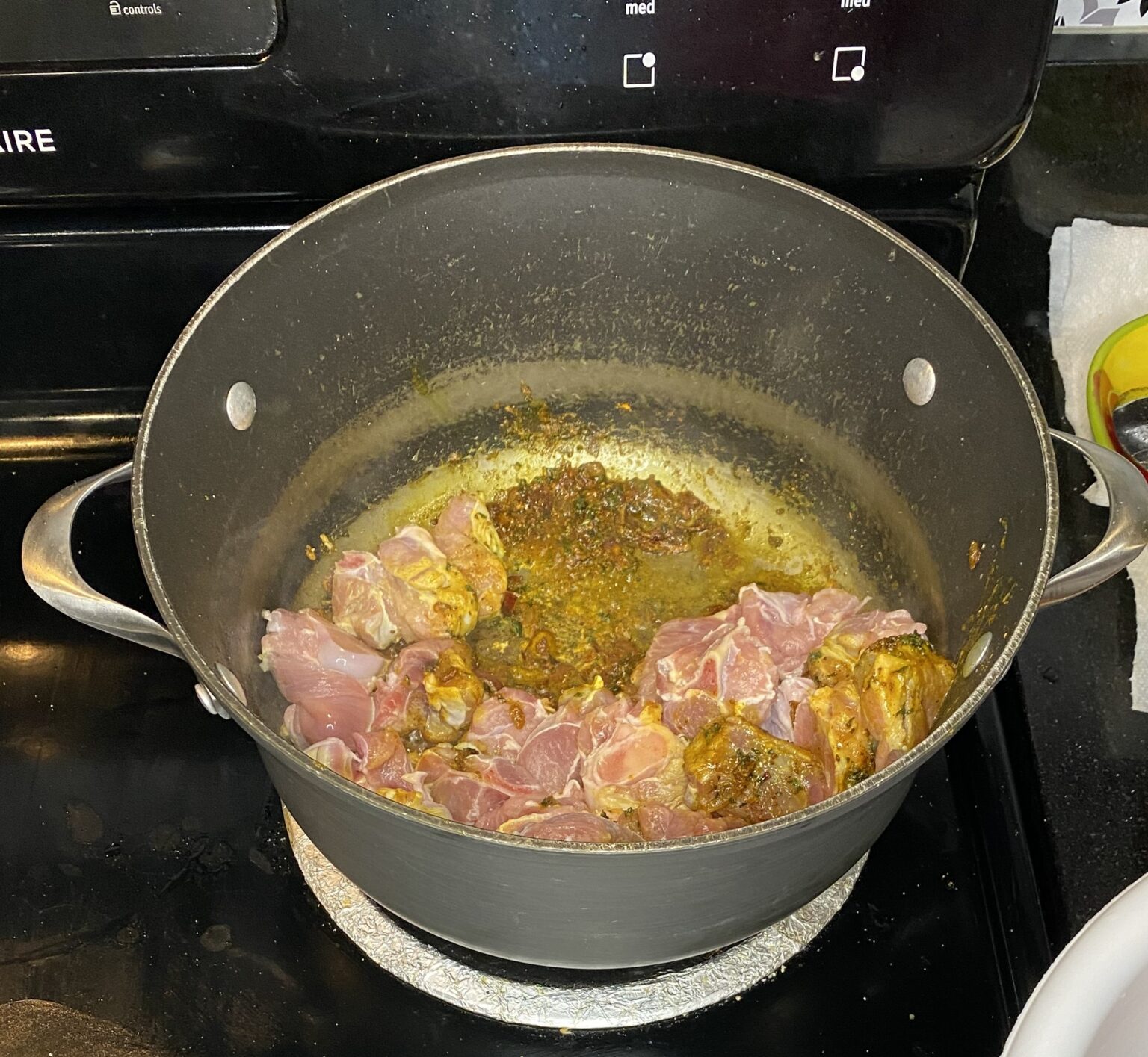 Goat Dum Biryani