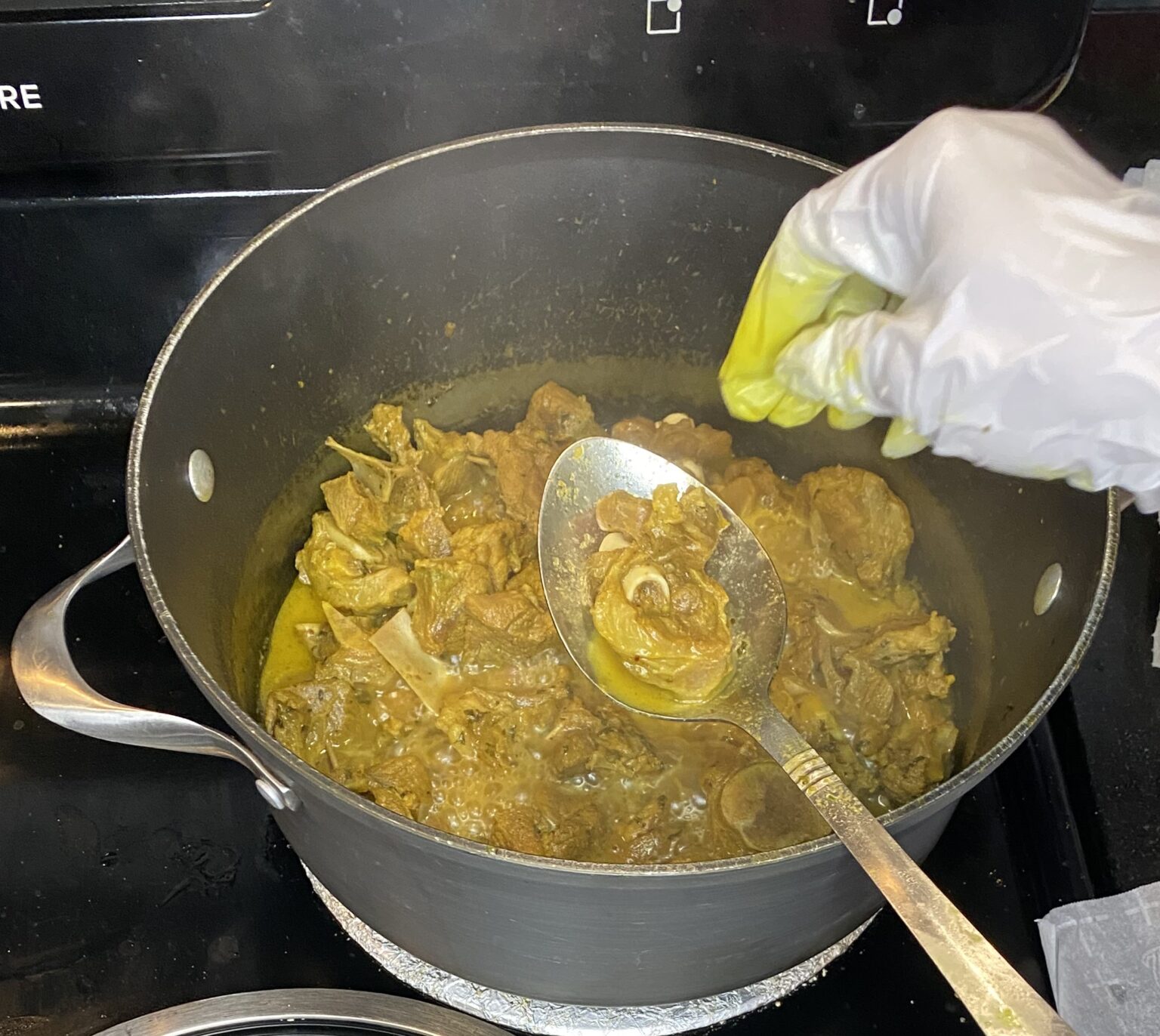 Goat Dum Biryani