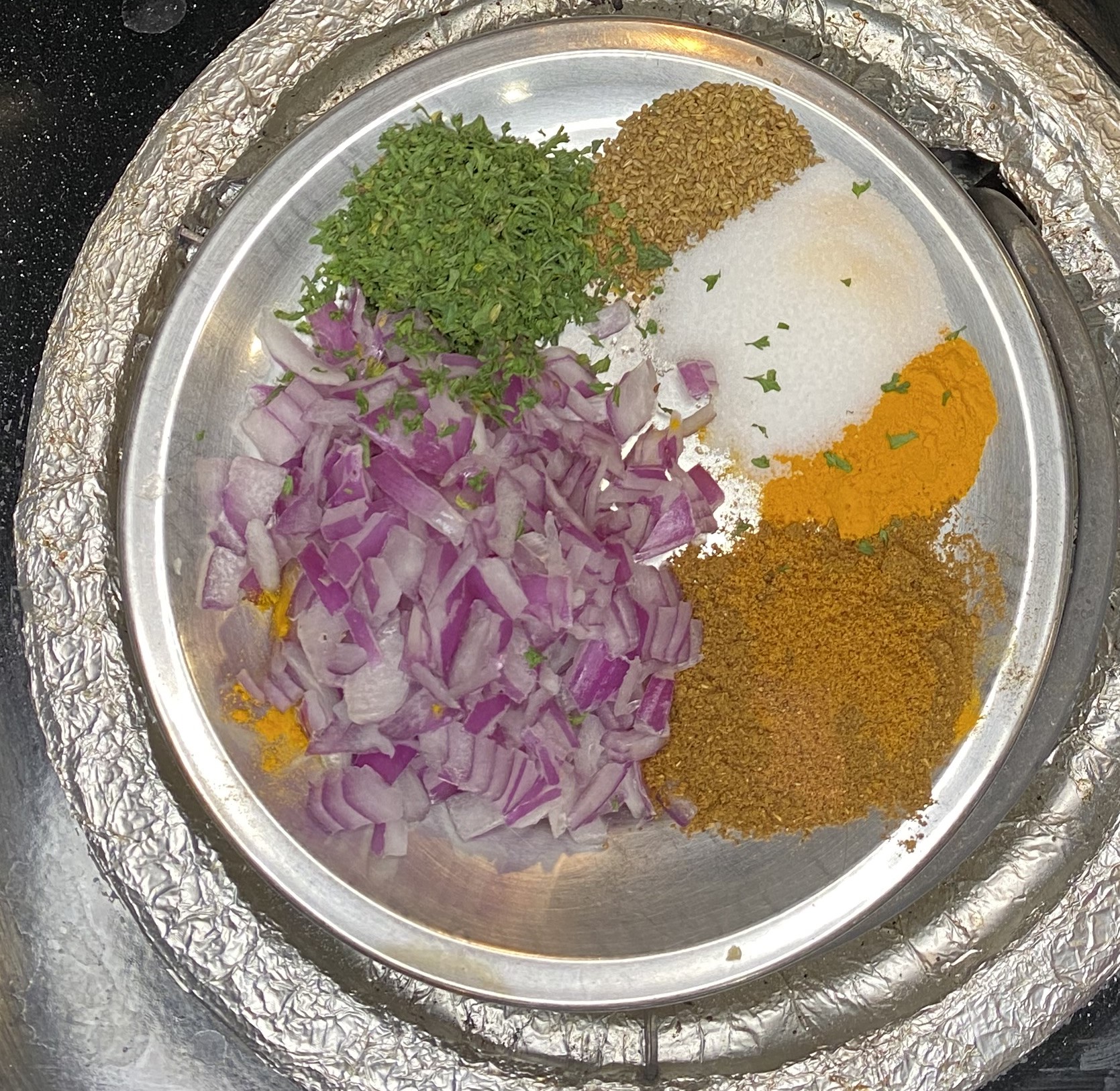 Goat Dum Biryani