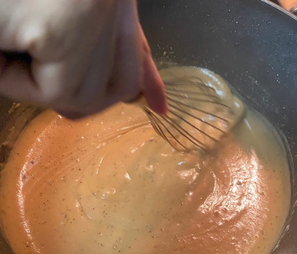 White Sauce Penne Pasta