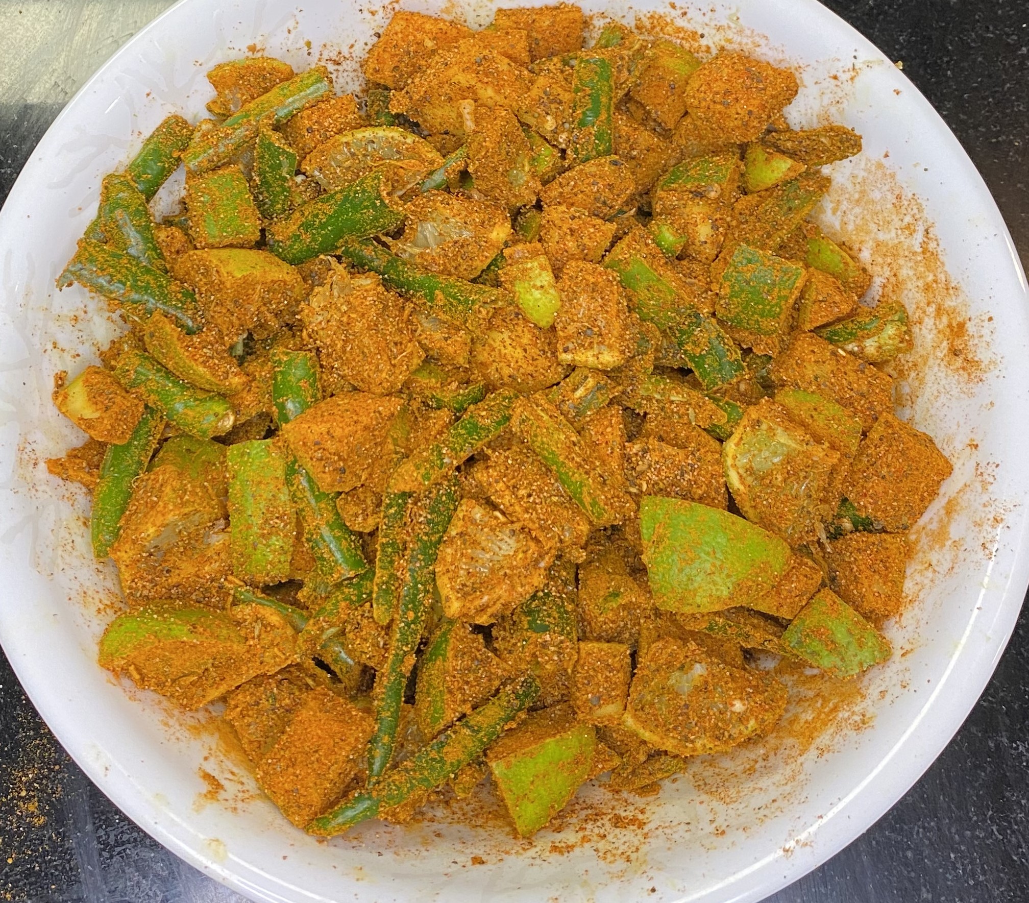 Mango Chili Lime Pickle