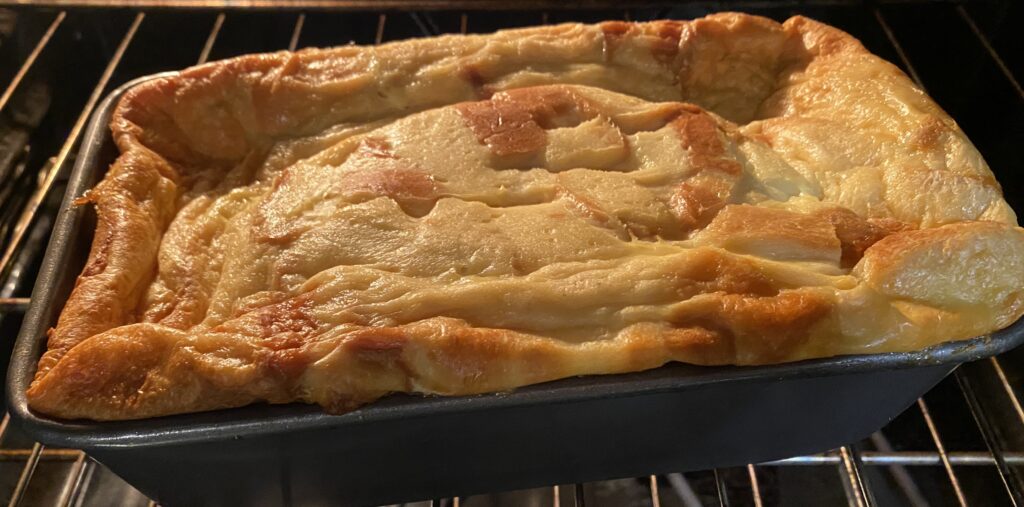 Pain Perdu Bread Pudding